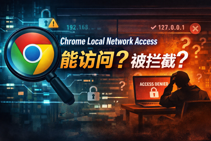 从“公司能用、客户不行”说起：Chrome Local Network Access 实战笔记 - 知乎