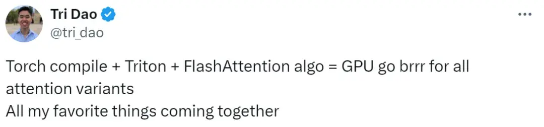 新pytorch Api：几行代码实现不同注意力变体，兼具flashattention性能和pytorch灵活性 知乎