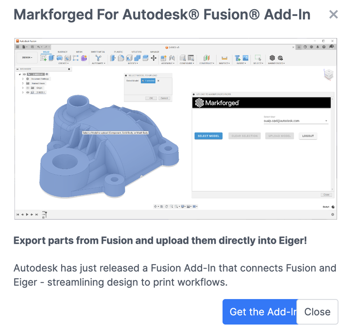3D打印如何实现无缝连接？Markforged 软件 Fusion360 插件为你揭秘！ - 知乎