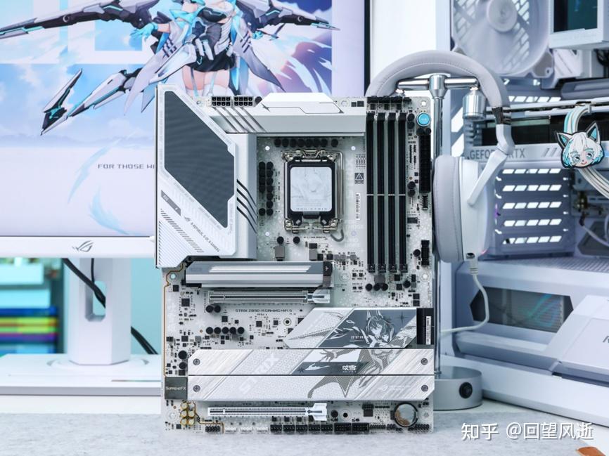 颜值又进化！好玩又好看的ROG Z890吹雪 - 知乎