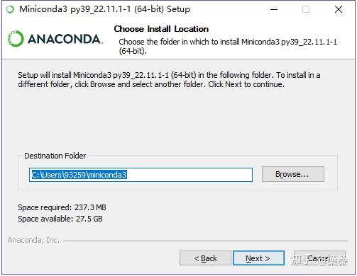 新手安装miniconda和jupyter notebook - 知乎