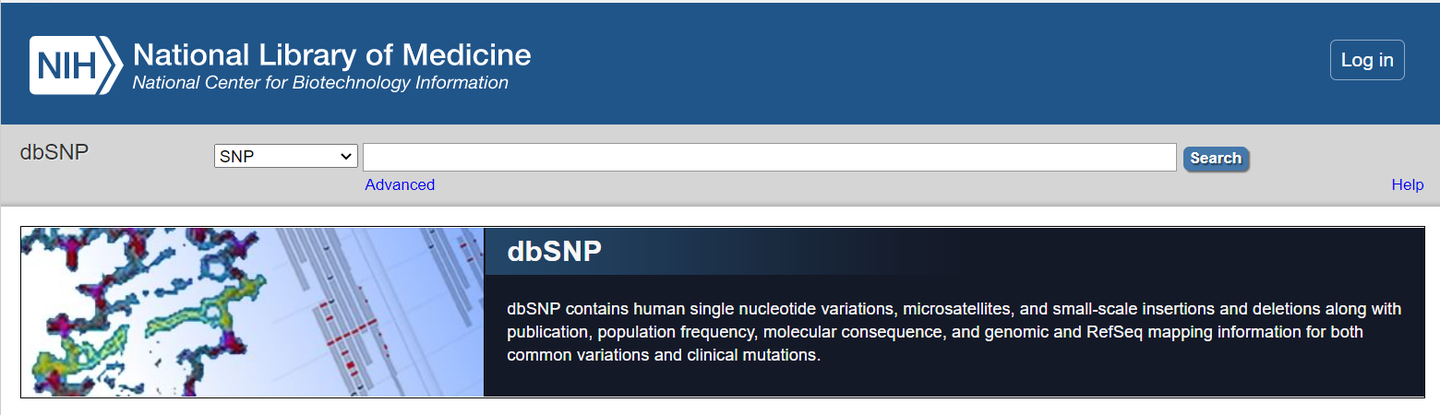 dbSNP 数据库 - 知乎