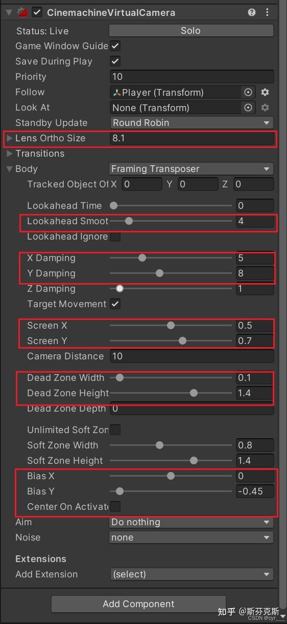 Unity教程（十一）使用Cinemachine添加并调整相机 - 知乎