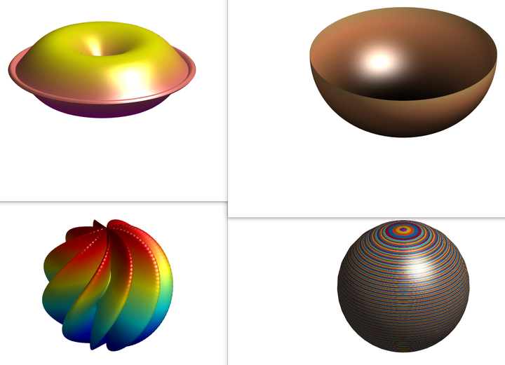 Matlab如何快速绘制并美化三维曲面图 - 知乎