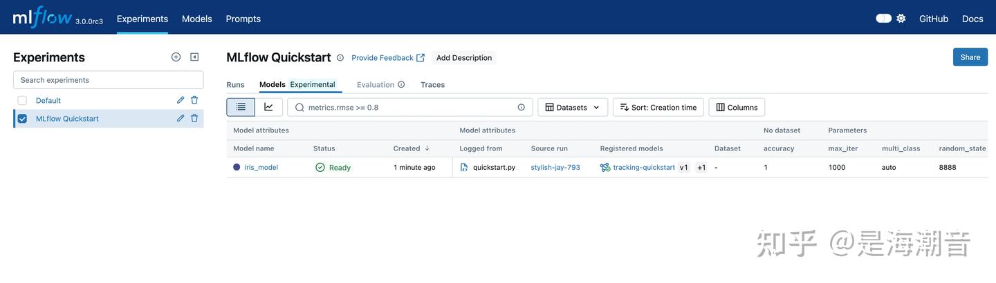 MLflow 介绍及实战 - 知乎