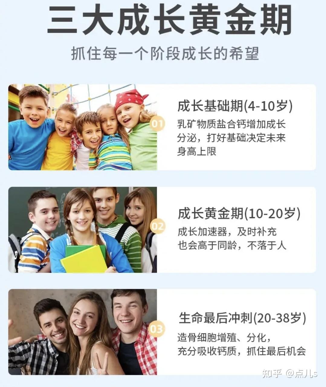有什么好的钙片推荐长高