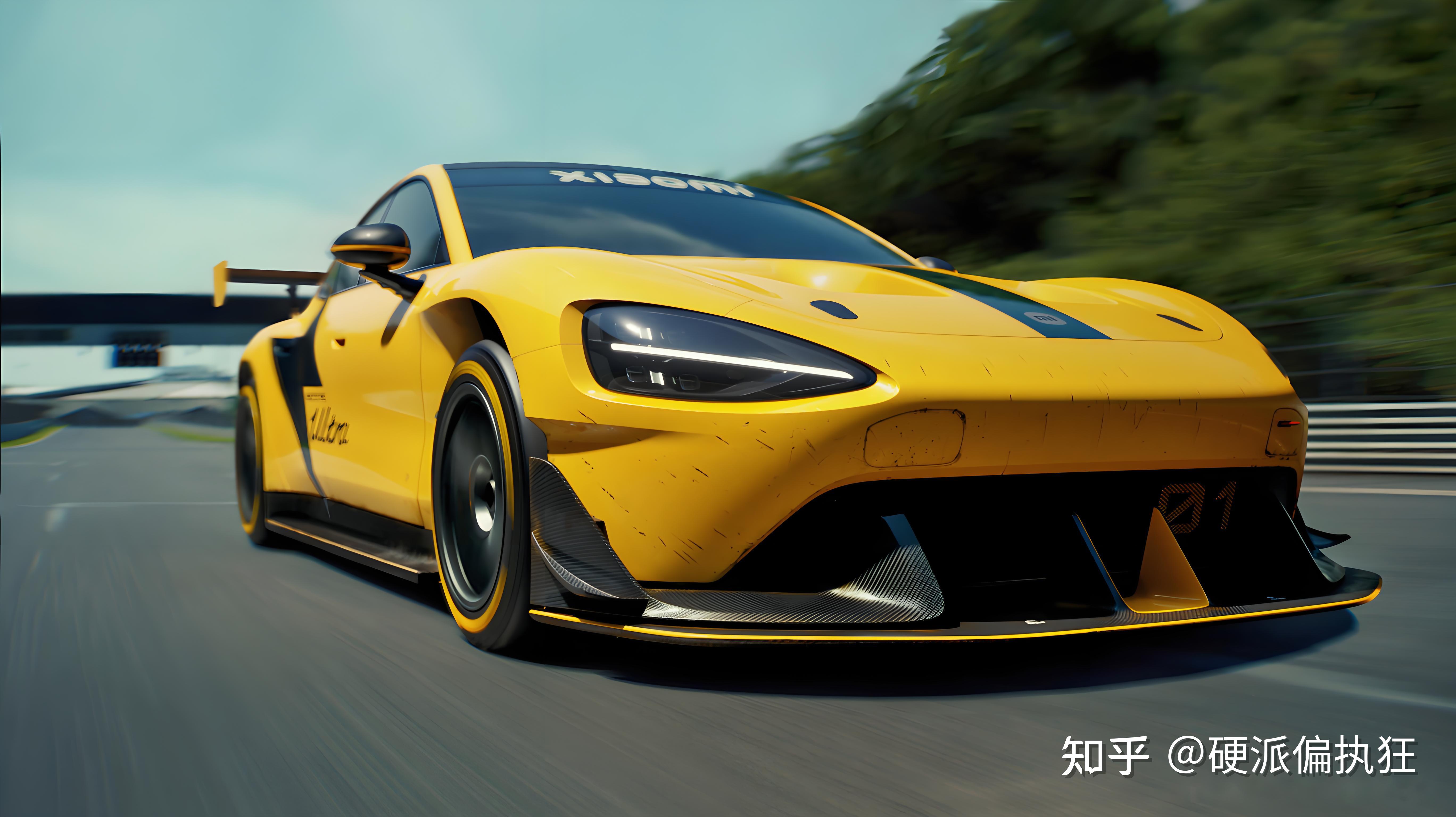 深度剖析小米 SU7 Ultra：性能猛兽的多面解析 - 知乎