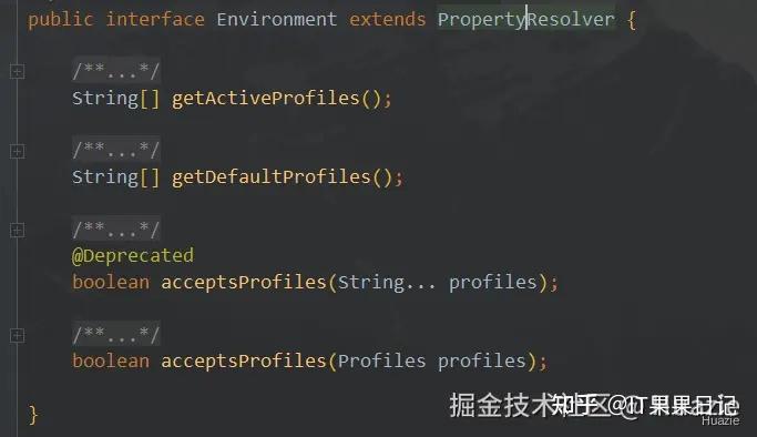 【Spring Boot 源码学习】初识 ConfigurableEnvironment - 知乎