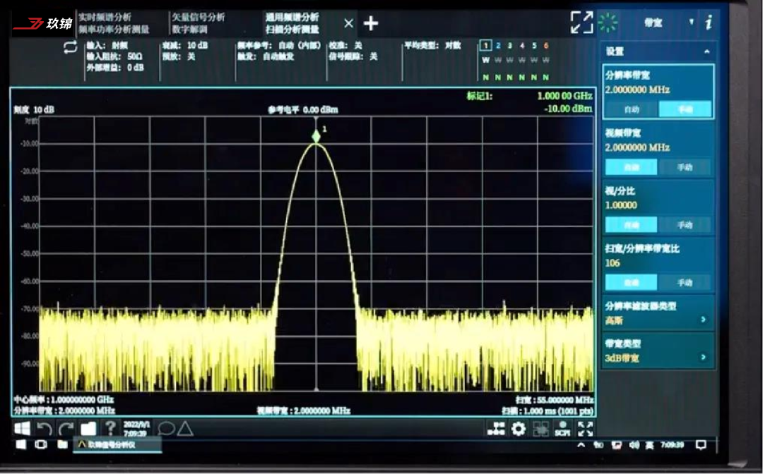 玖锦学堂 | RBW与VBW的区别 - 知乎