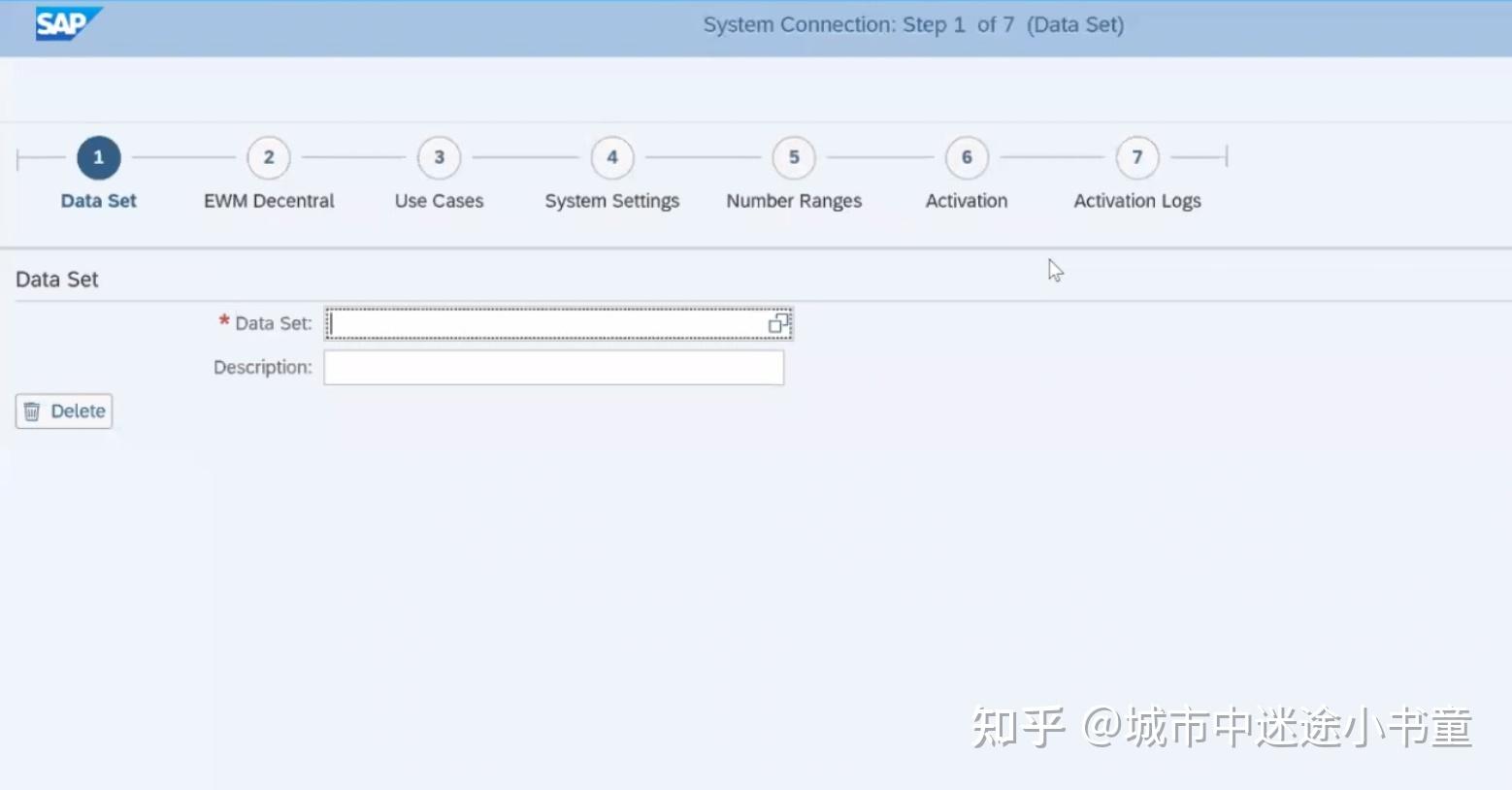SAP EWM学习笔记之Implementation tool for system connection - 知乎
