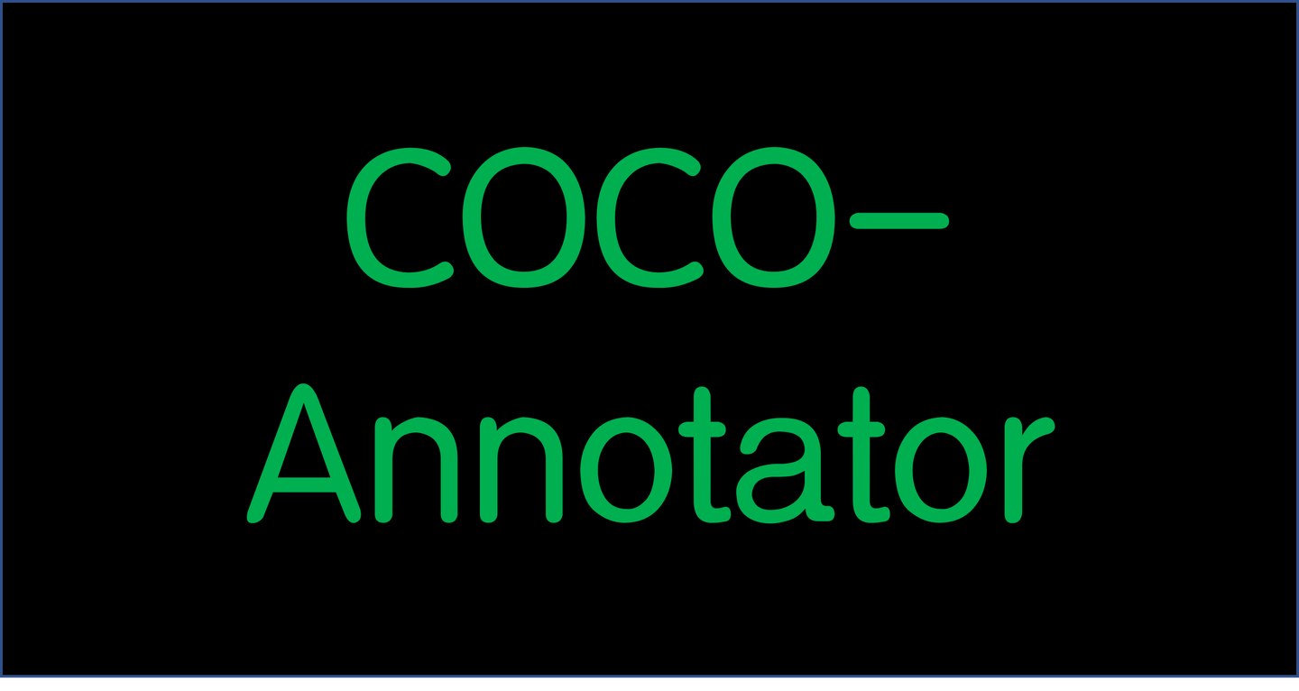 【COCO-Annotator教程(二）-- 标注】 - 知乎