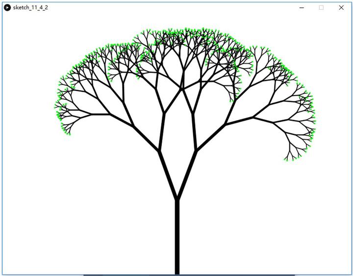 第11章 递归分形树（《Python趣味创意编程》教学视频） - 知乎