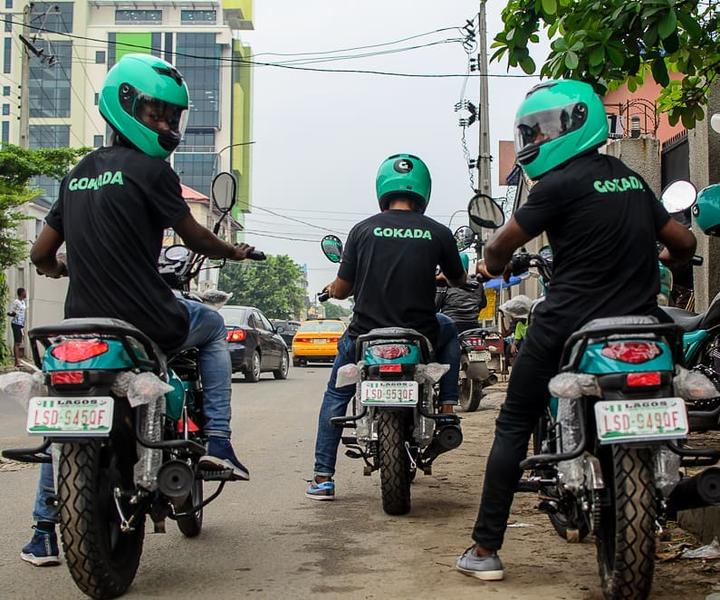 Gokada与MAX Okada，尼日利亚网约摩托车服务的兴起 - 知乎