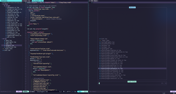 差生文具多系列之如何把Neovim整成VSCode （一）基础配置篇 - 知乎