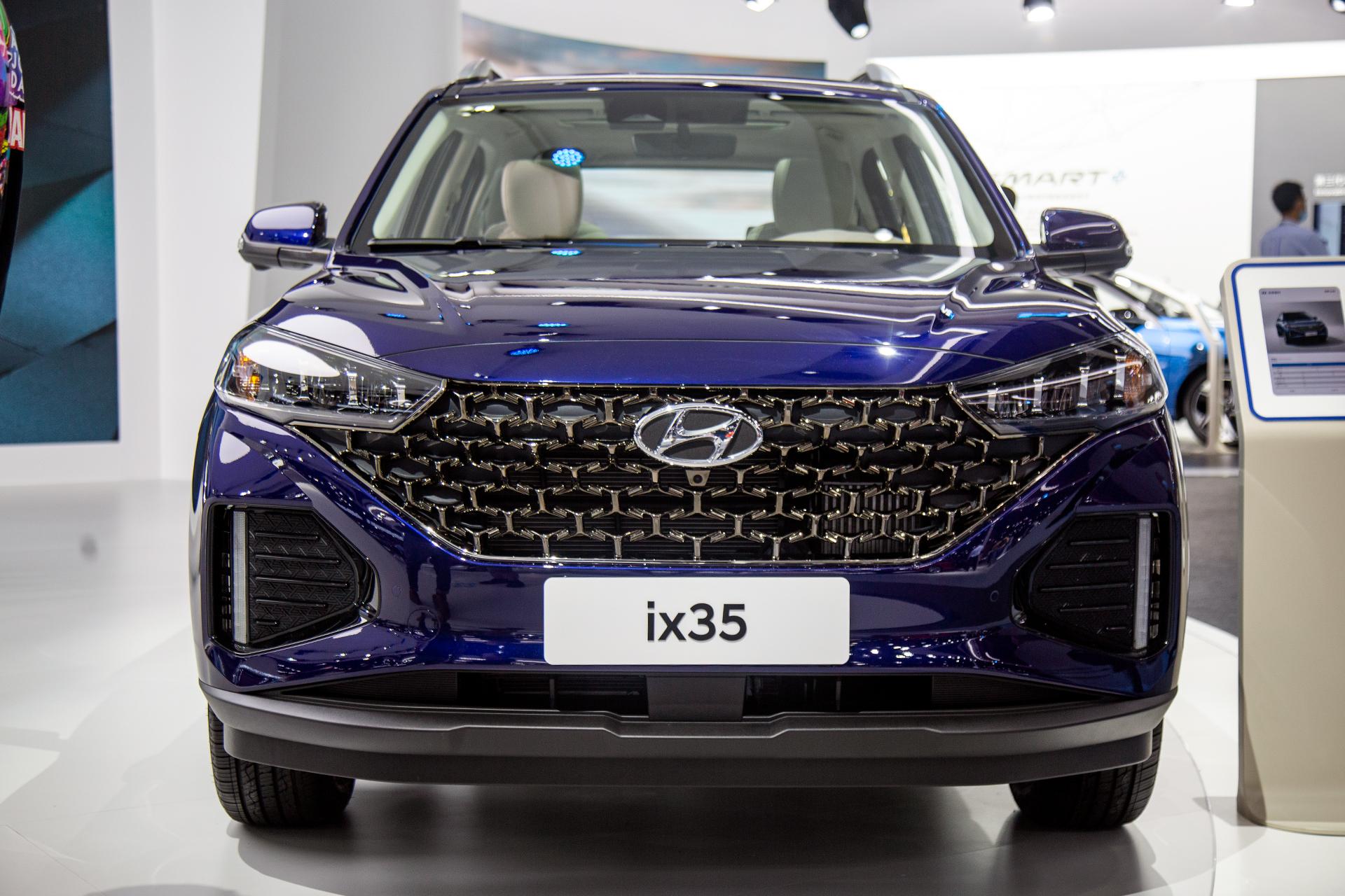 全方面升级，新款现代ix35亮相，前脸更加精致 - 知乎