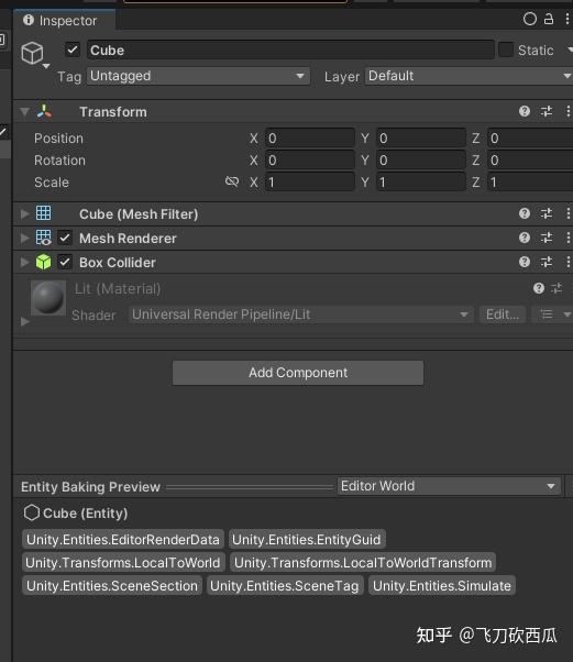 unity dots 1.0 preview 入门(2) - 知乎