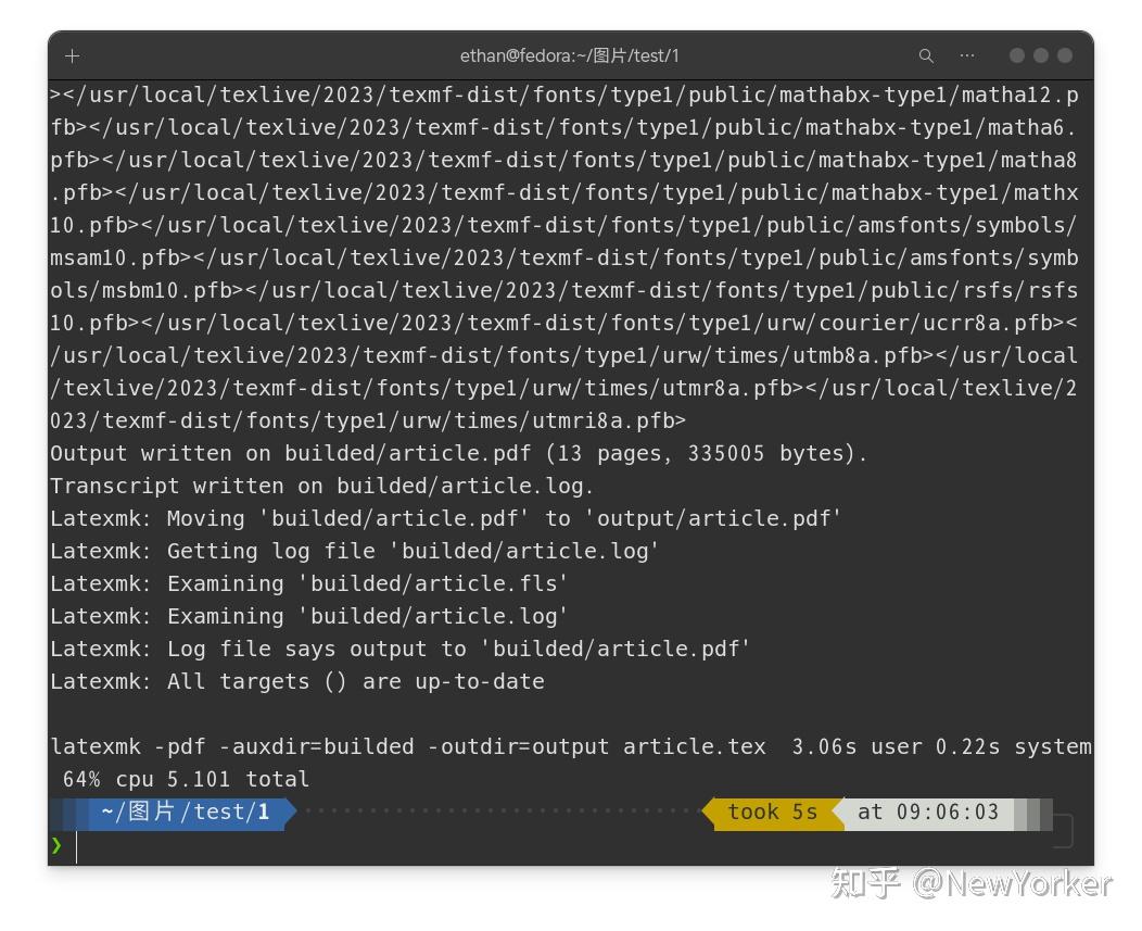 WSL2 VS Linux in LaTeX Compilation - 知乎