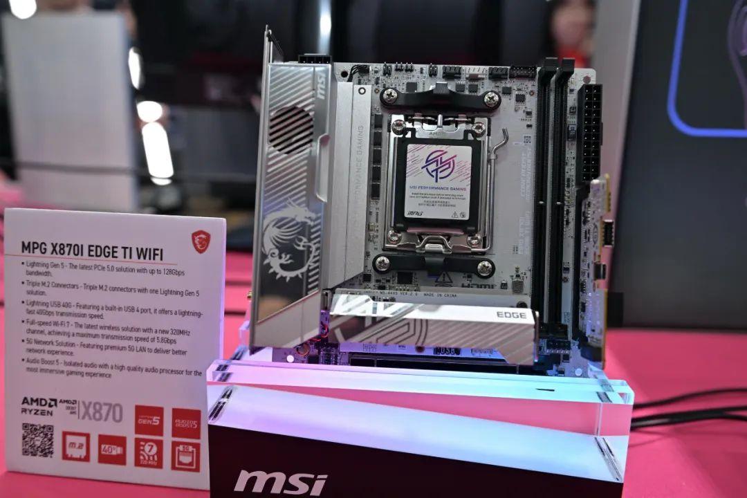 破9项超频纪录！台北电脑展B850MPOWER首曝，更多微星新品亮相 - 知乎