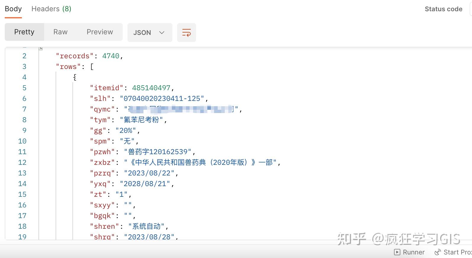 Python读取JSON数据并存储为CSV表格 - 知乎