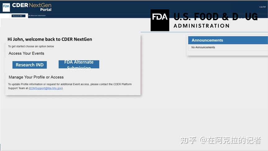 如何对接FDA ESG NextGen - 知乎