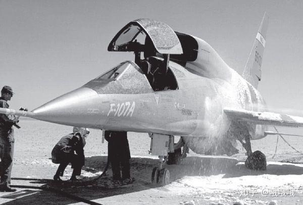 如何评价F-107战斗机(美国北美航空工业公司研制的战斗机)? - 知乎