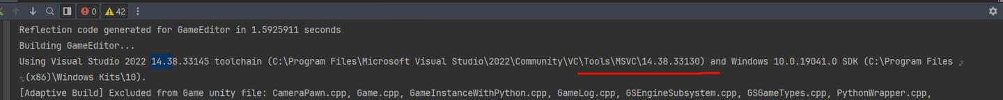UE5 编译构建第一篇——UBT(UnrealBuildTool) - 知乎