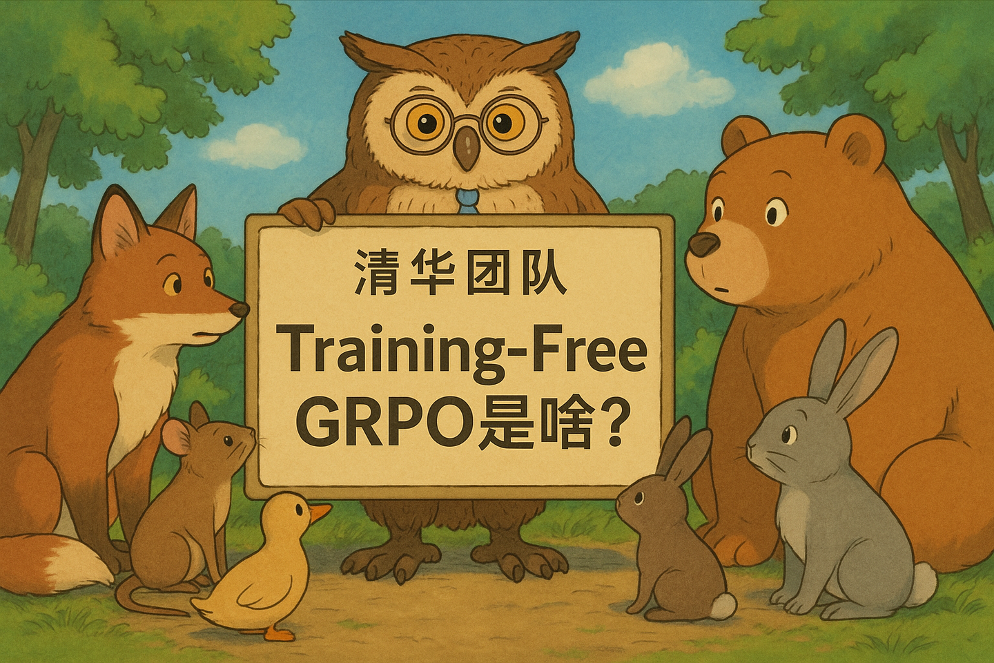 清华学长解读｜Training-Free GRPO是啥？ - 知乎