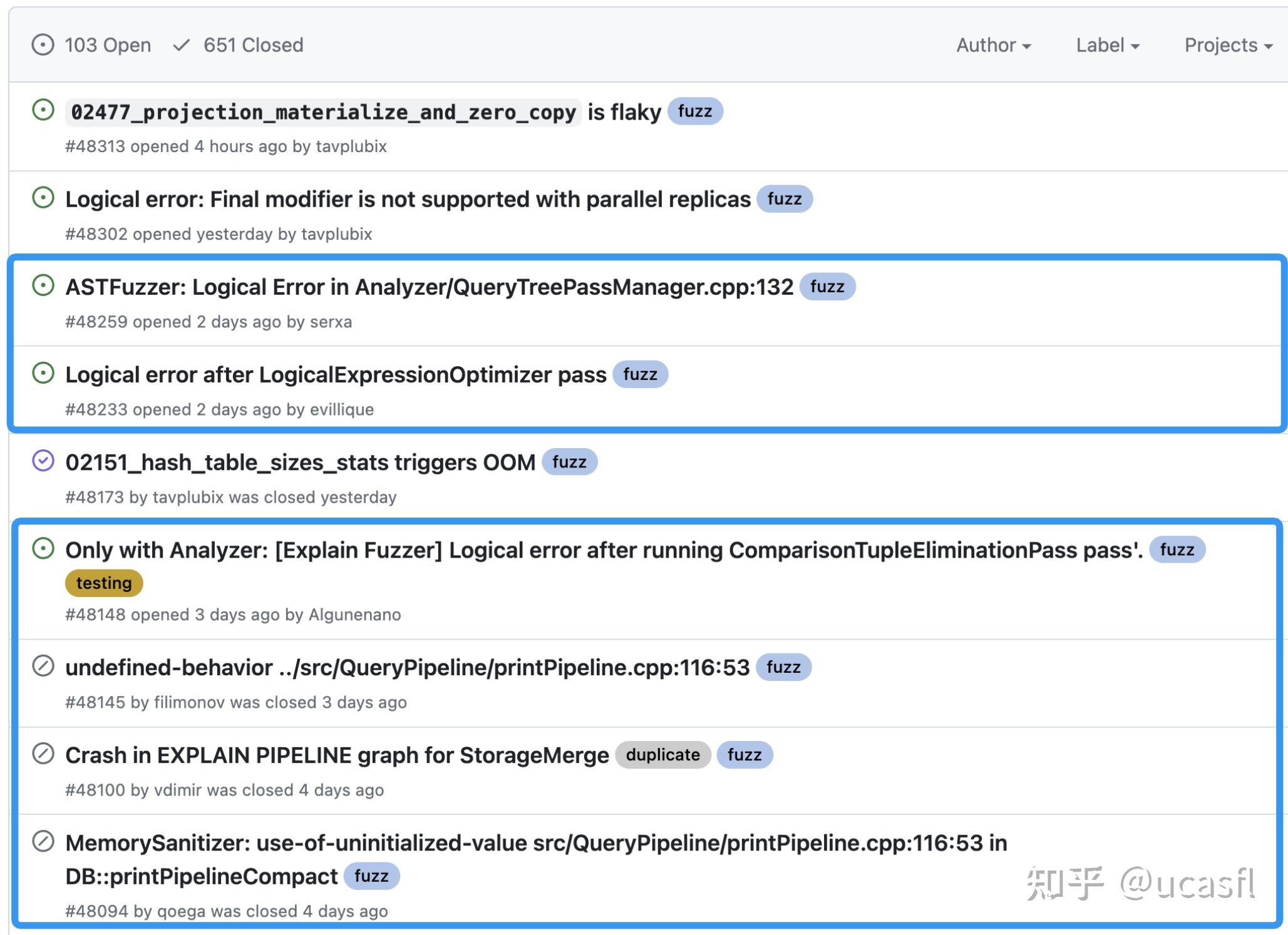 AST-based Query Fuzzer - ClickHouse 中的模糊测试 - 知乎