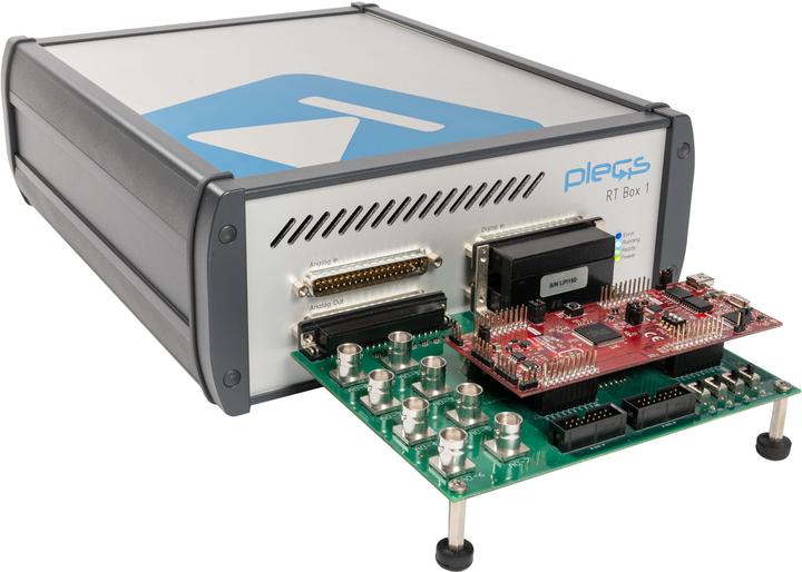 PLECS RT Box 应用示例 3（91）:LaunchPad接口板的无刷直流电机演示应用程序 - 知乎