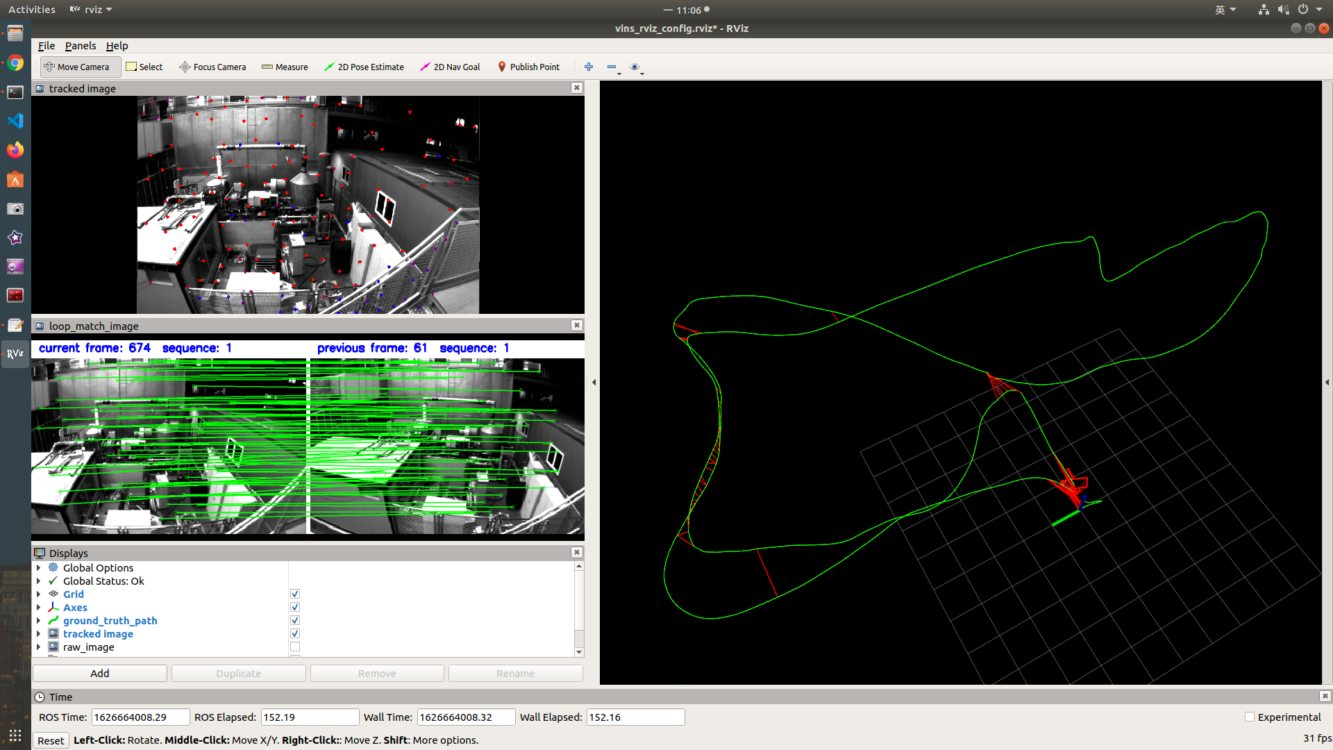 【实践过程】EuRoC数据集与RealSense D435i 上运行VINS-Mono - 知乎