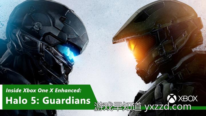 “深入探讨xbox One X优化” 343工作室谈4k《光环5:守护者》 知乎