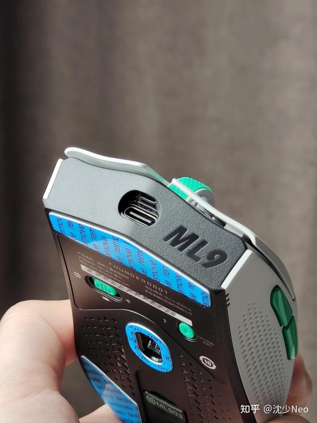 太稳了！走进“星闪”宇宙 - 雷神ML903星闪鼠标 & ZERO75机械键盘体验报告 - 知乎