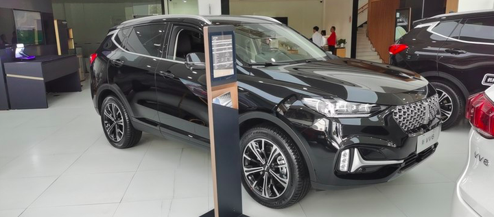 2021款长城WEY VV6部分车型最高优惠6000元，配360度全景影像 - 知乎