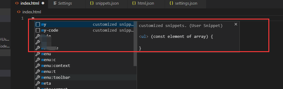 vscode emmet 模板快速输入 - 知乎
