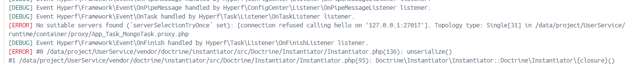 hyperf 微服务（十），该到日志了！（mongoDB记录用户操作） - 知乎