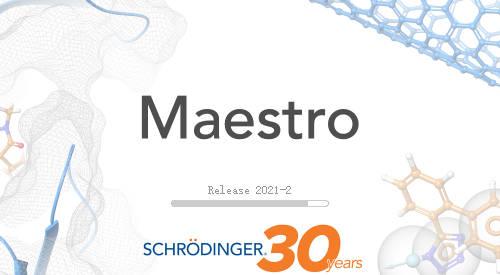 Schrödinger Maestro分子对接软件安装 - 知乎