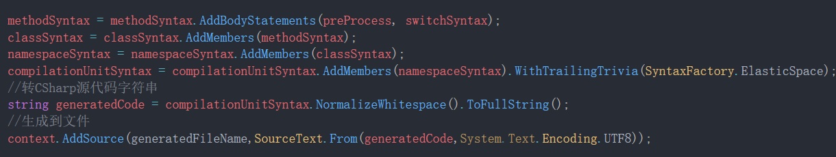 C#/Unity3D 入门 SourceGenerator - 知乎