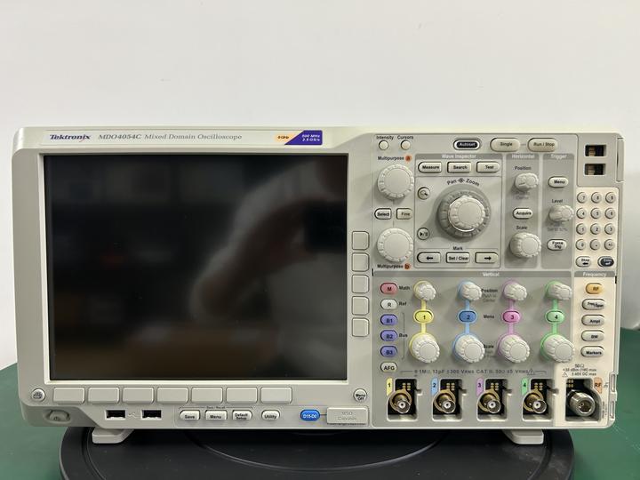 租售Tektronix泰克MDO4054C混合信号示波器 - 知乎