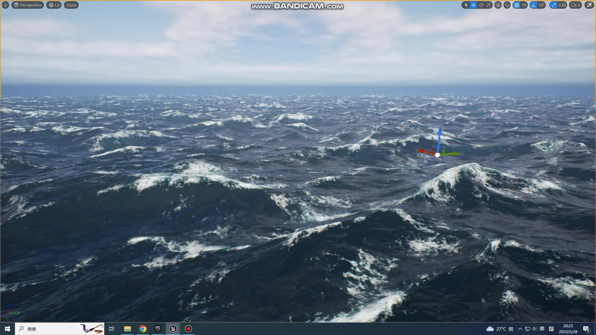 从Houdini OceanSurface 到 Niagara Ocean Simulation - 知乎