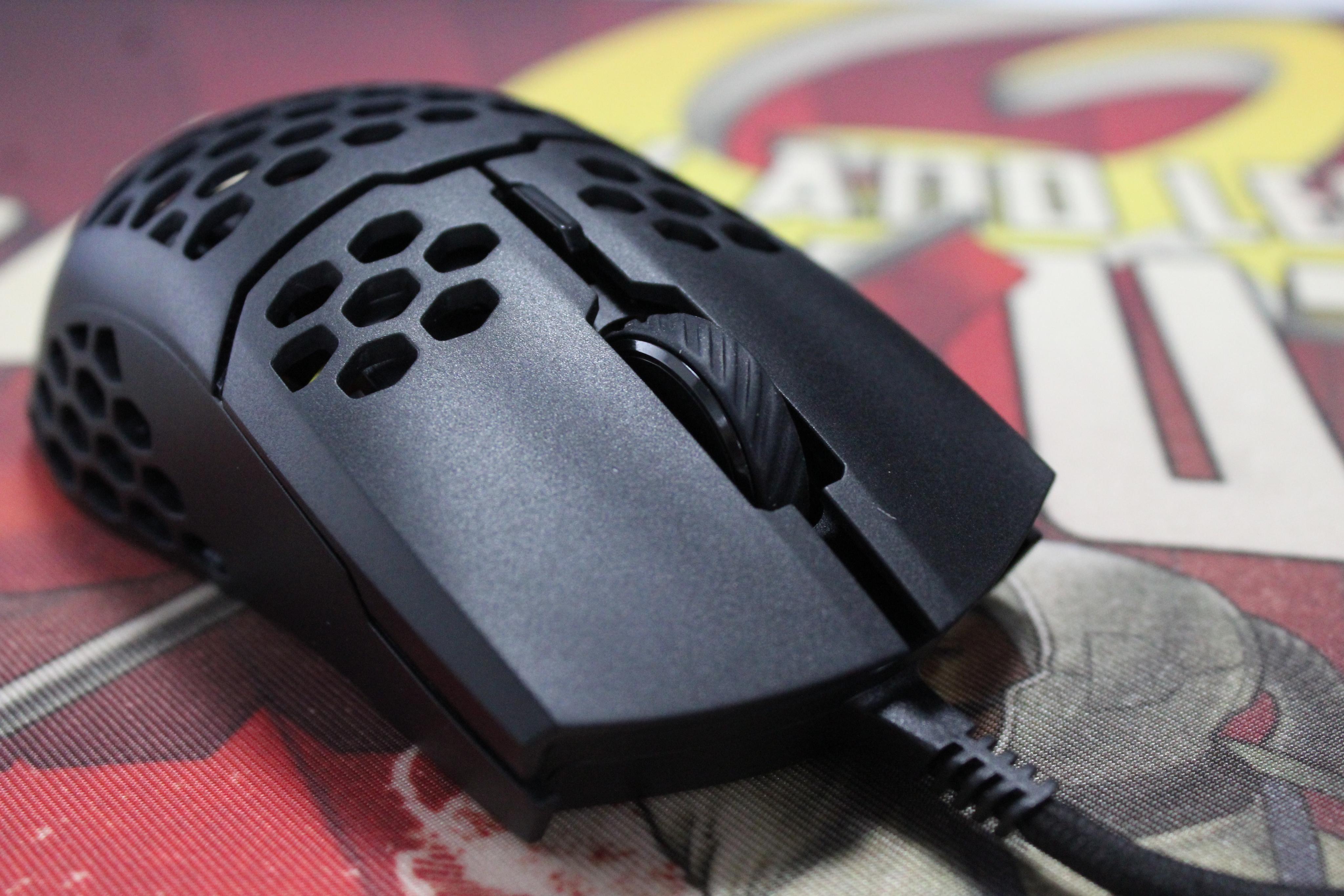 洞洞鼠到底值得买吗？酷冷MM710简评 - 知乎