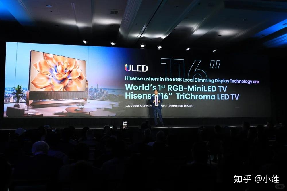 海信UX系列电视来袭：全球首台RGB-MiniLED，色域提升20%。 - 知乎