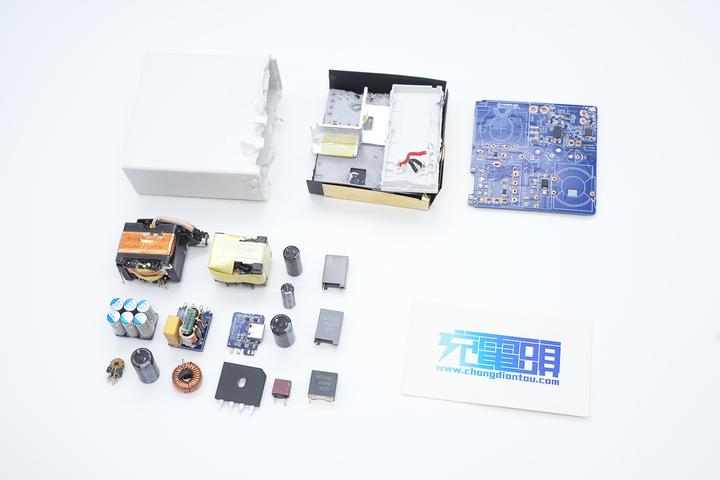 拆解报告：LEGION拯救者170W氮化镓充电器LA170 - 知乎