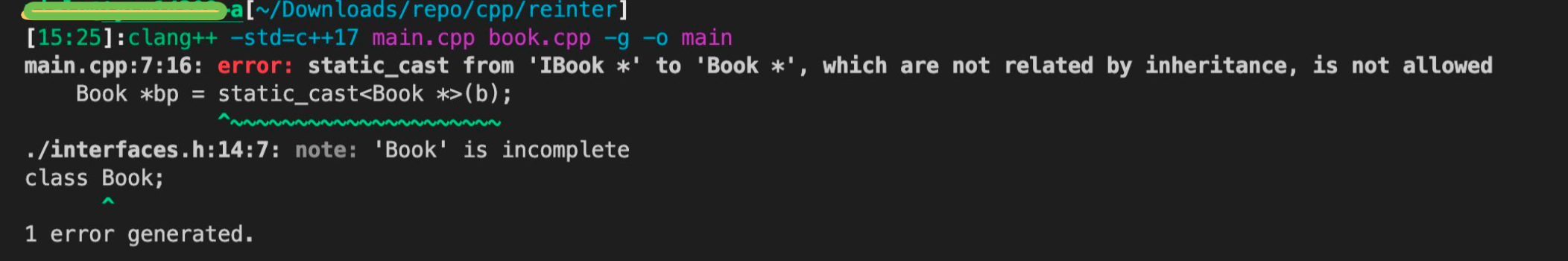 c++ reinterpret_cast怎么用？ - 知乎