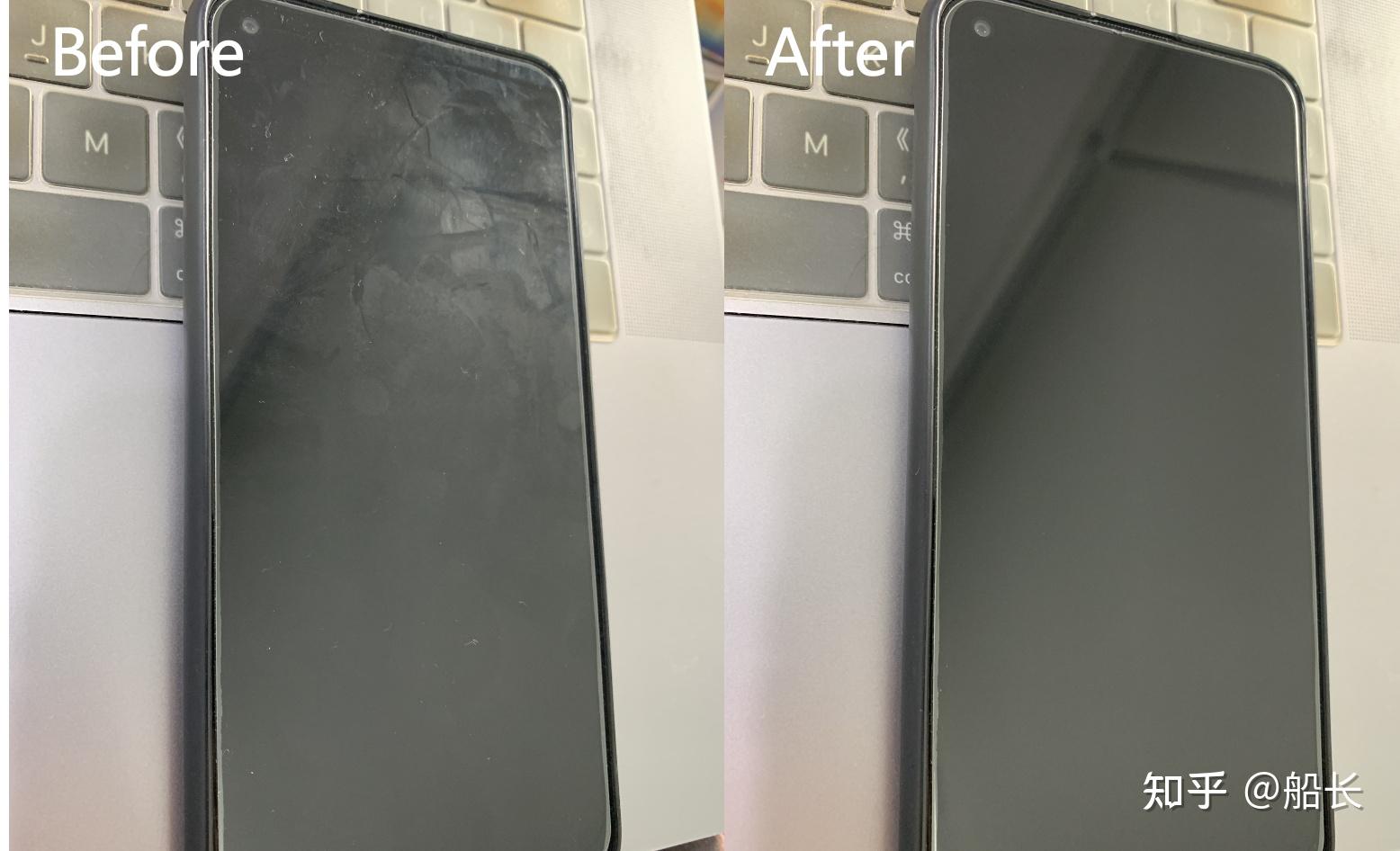 手机屏幕老是脏，很多油性物质怎么办？ - 知乎