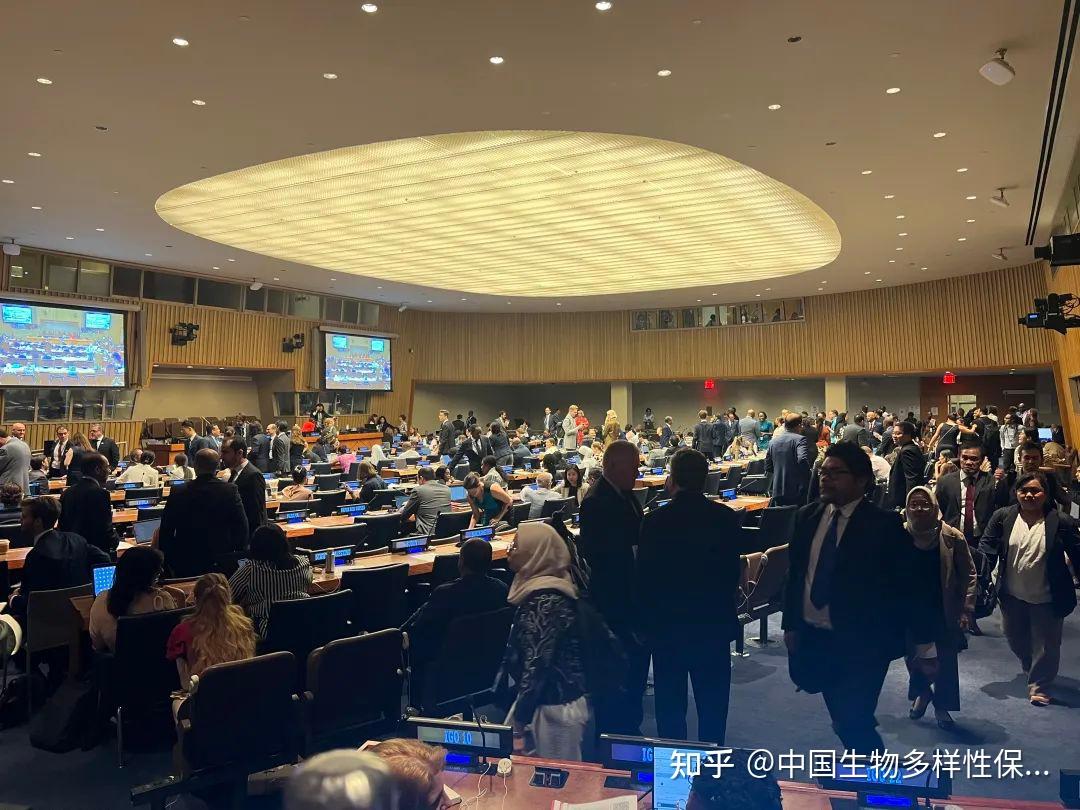 《海洋生物多样性协定》（BBNJ）概况 | 海洋与湿地·小百科 - 知乎