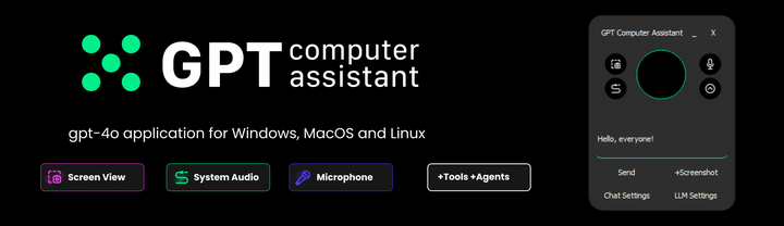 [AI开源]gpt-computer-assistant - 极简的 GPT-4o 客户端 - 知乎