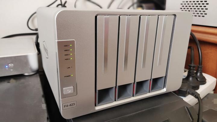 铁威马NAS之F4-423开箱简评-安全又稳定的NAS智能网络存储服务器 - 知乎