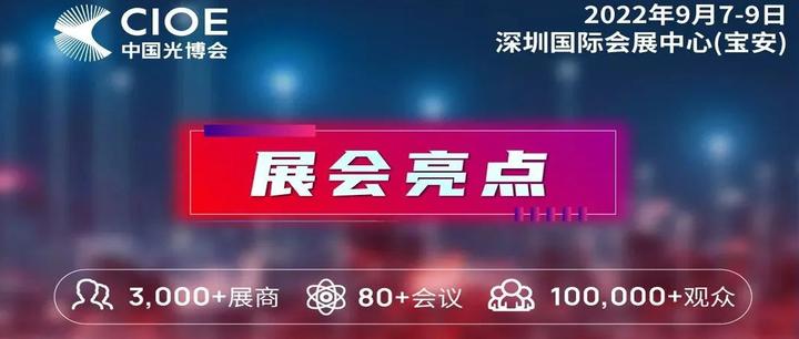9月7-9日 | 中国光博会6展亮点速看，即刻预登记超3000家展商目录打包拿走！ - 知乎