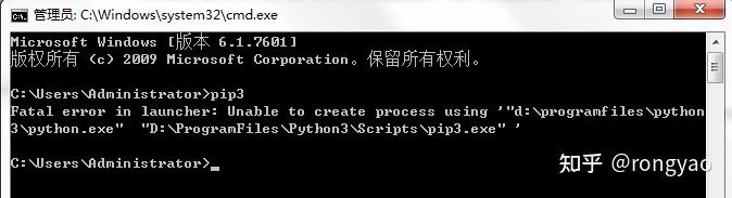 同时安装Python2 和 Python3 - 知乎