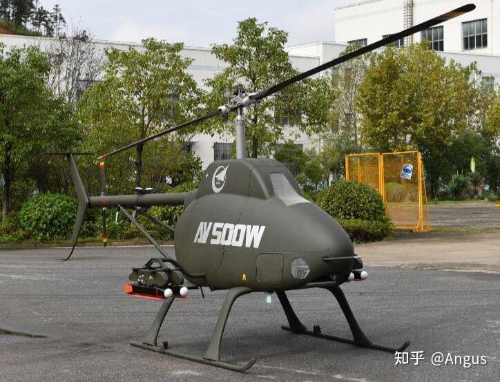 AV500无人直升机用什么发动机？ - 知乎